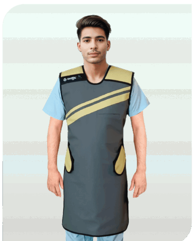 Frontal Protection Lead Apron, Lead Free Frontal Type Apron