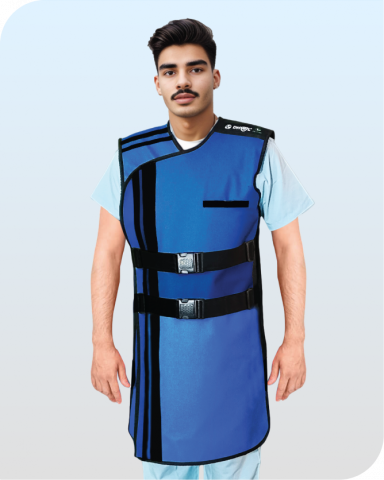 Full Wrap Lead Apron, Vinyl Apron Full Protection Lead Apron