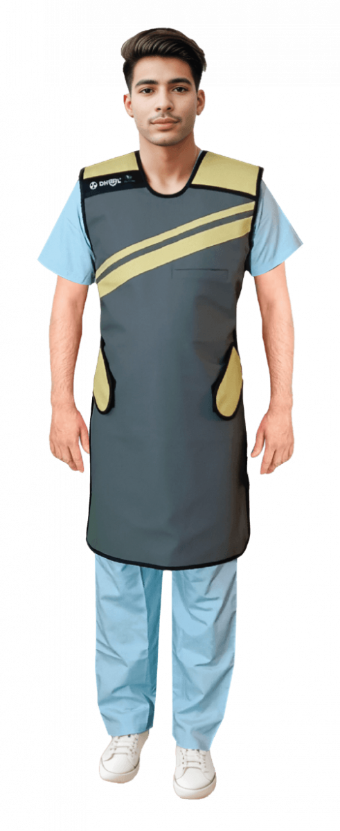Frontal Protection Lead Apron, Lead Free Frontal Type Apron