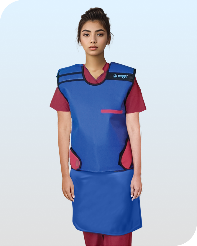 Buy Online Skirt Vest Vinyl Frontal / Full Wrap Apron with Dhaal India