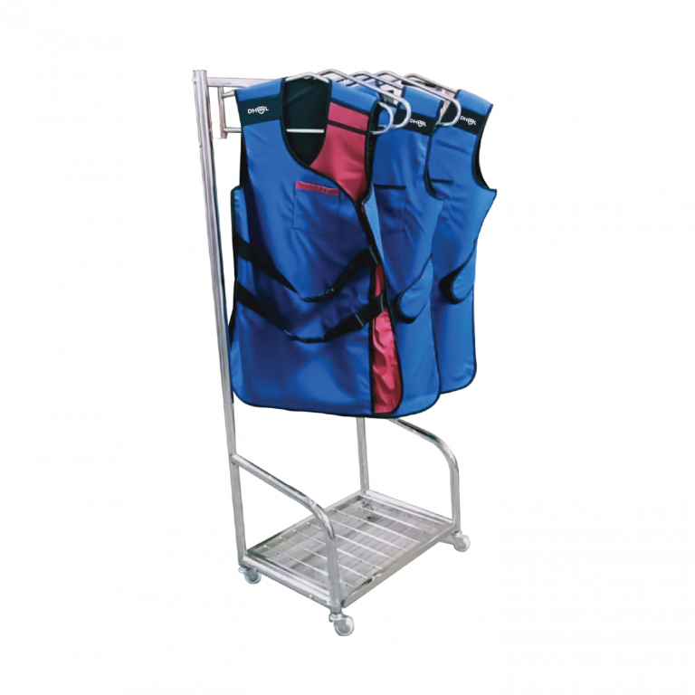 Lead apron hanger rack | Buy Lead Apron Racks Online in India