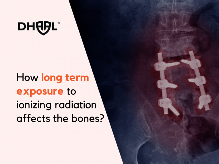 How long term exposure to ionizing radiation affects the bones? - DHAAL
