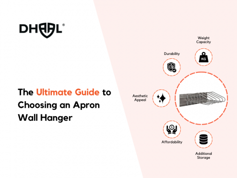 The Ultimate Guide to Choosing an Apron Wall Hanger - DHAAL