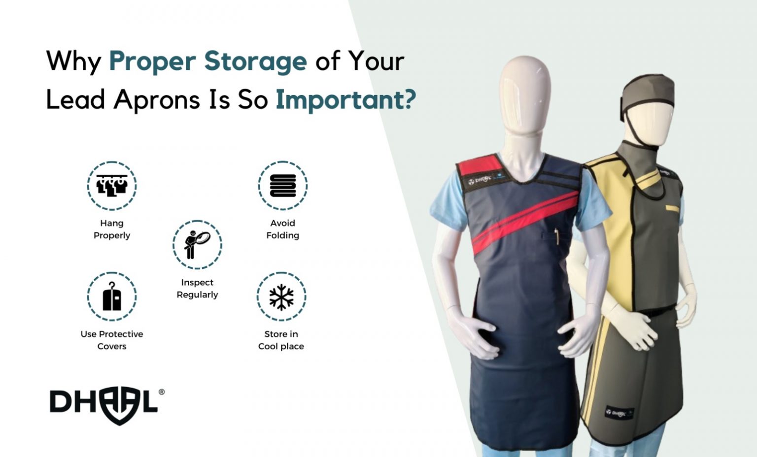 Why Proper Storage of Your Lead Aprons Is So Important - DHAAL