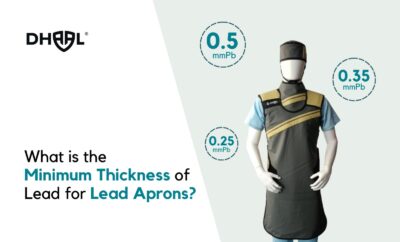 What is the Minimum Thickness of Lead for Lead Aprons? - DHAAL